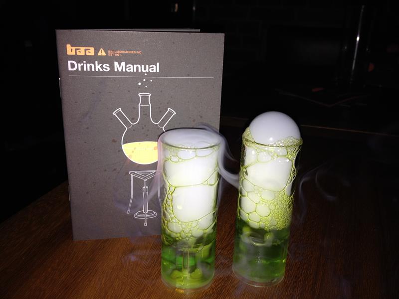 Snapped: Baa Bar Deansgate Launch