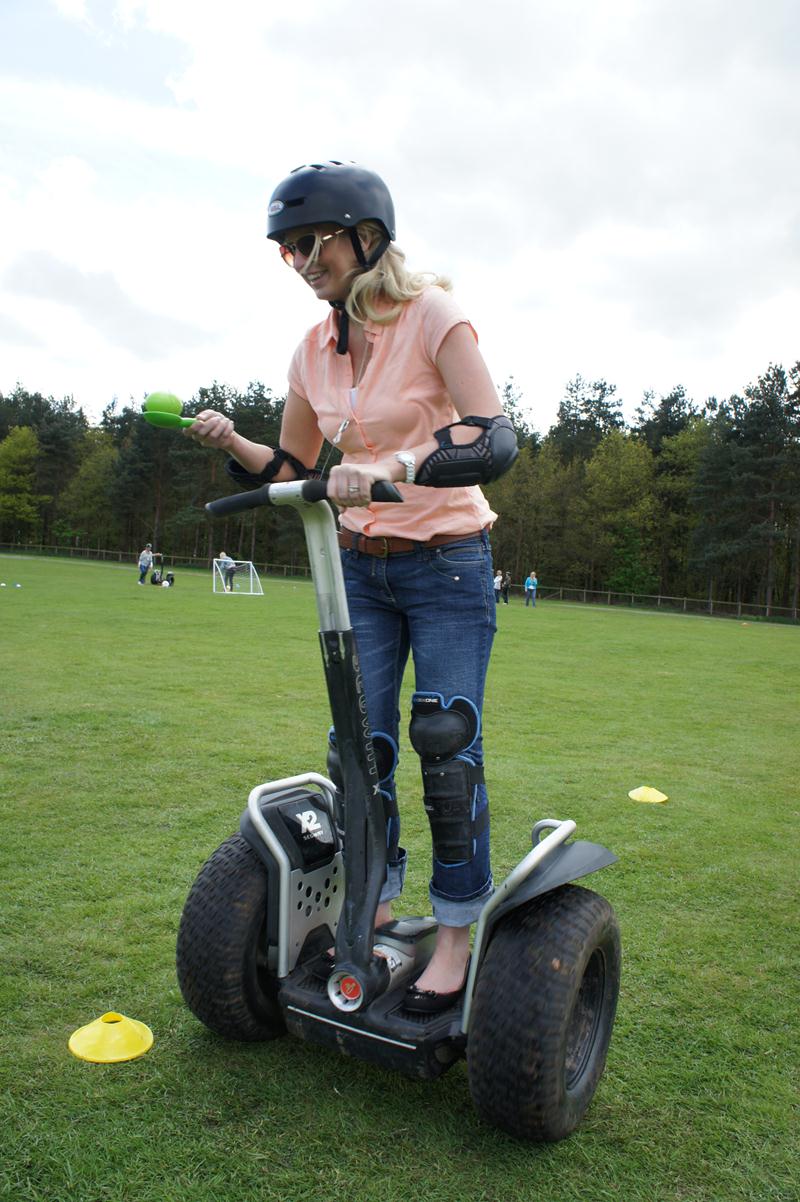 Race to Success with Segway Events
