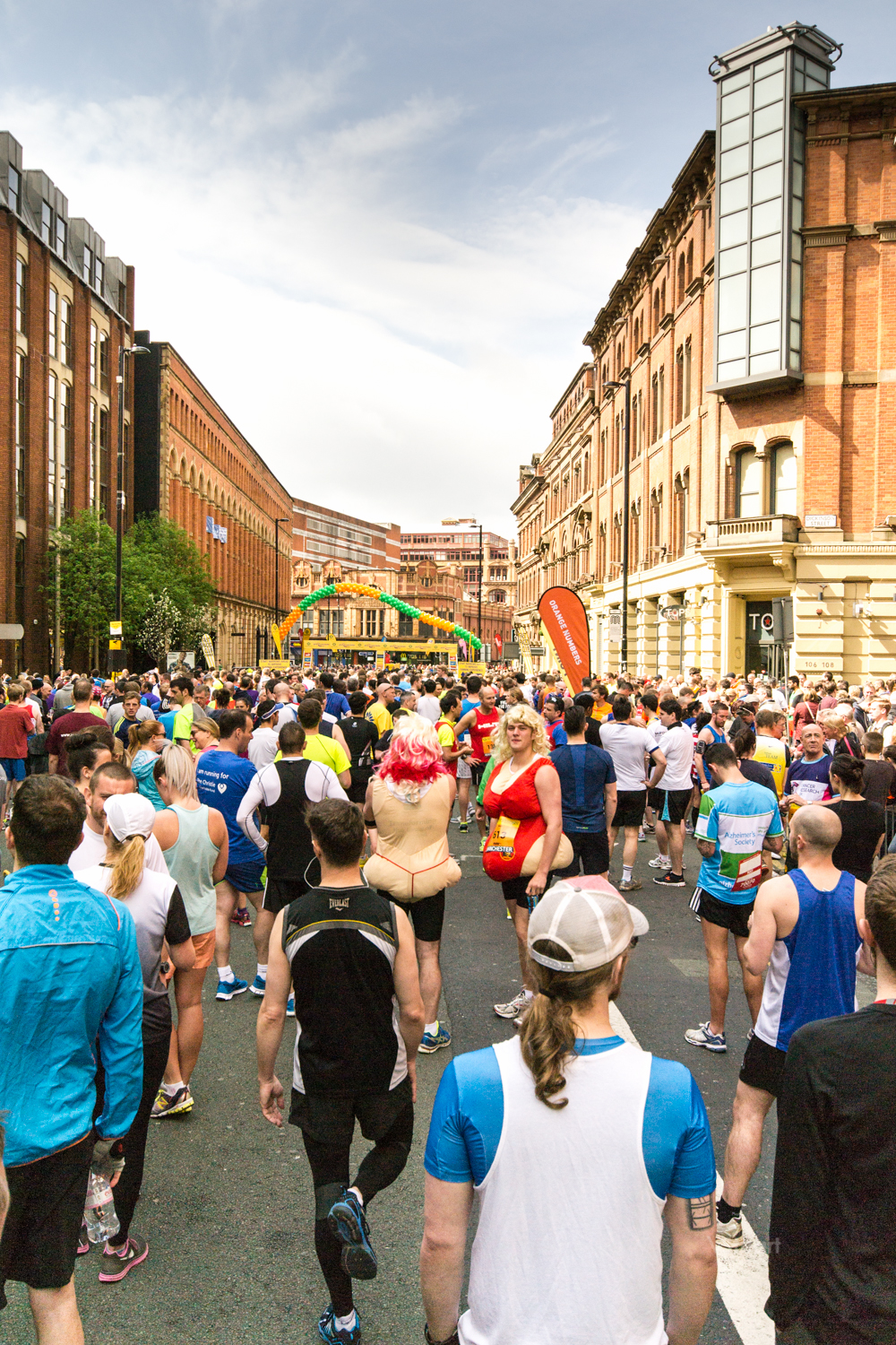Snapped: Great Manchester Run 2015